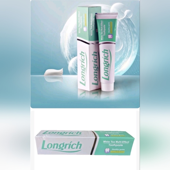 Longrich | Other | Longrich Toothpaste Whitetea Fluoride Free Deep ...